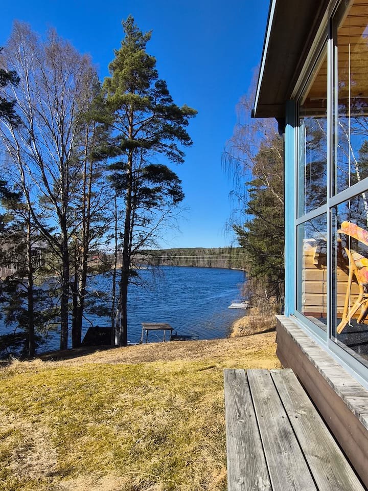 Stuga Med Brygga - Sweden