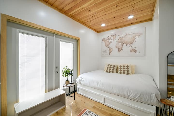 "Tiny Tranquility" 

The Luxury Tiny House - Athens, OH