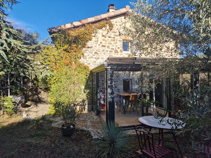 Gîte L'hangar - Vals-les-Bains