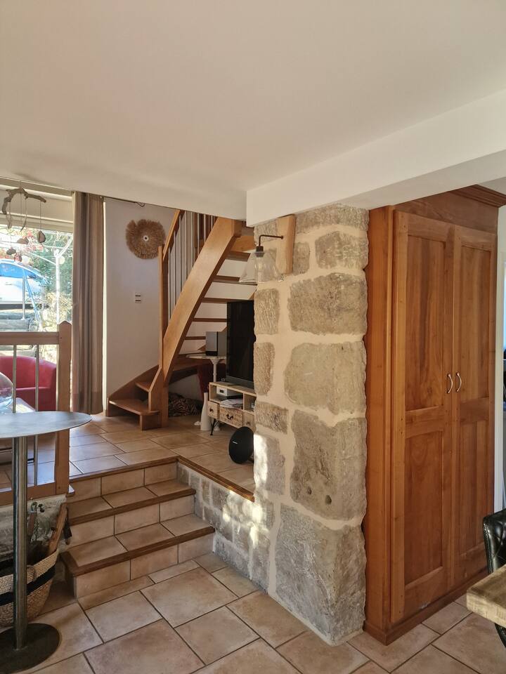 Gîte L'hangar - Aubenas