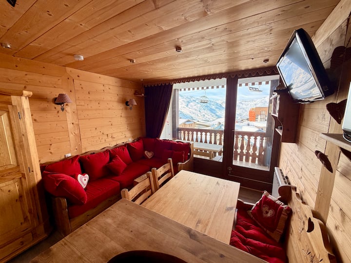 Studio Cabine Plein Centre De Val-thorens - Savoie