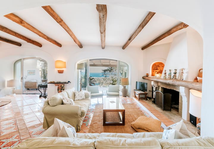 Villa Di Charme Con Vista Mare - Forio