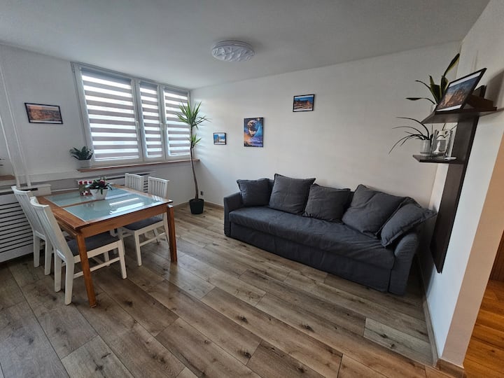 Komandorska 51 Parking Free Wifi Tv 48 M² For You - 폴란드