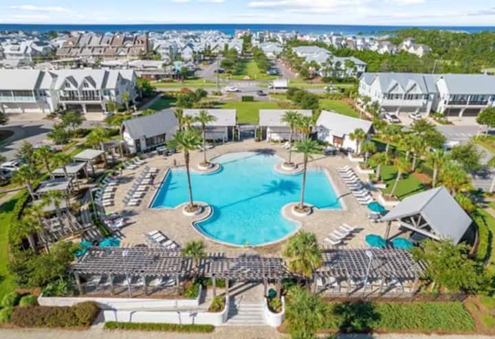 New 3br/2.5 Lsv Heated Pool - Pearl At Prominence - Seacrest, FL