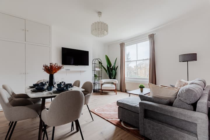 Appartement-salle De Bain Privée-design-1 - London