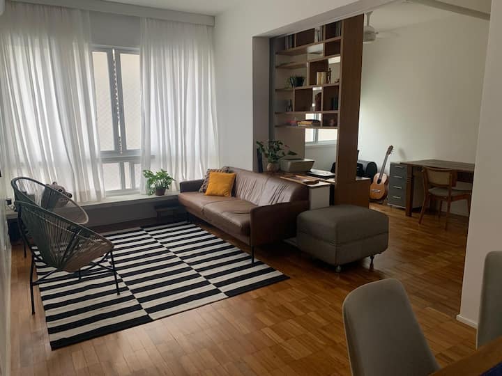 Apto Reformado No Coração De Copacabana - Brazil