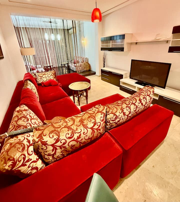 Lux Appartement In The Heart Of Casablanca - Casablanca