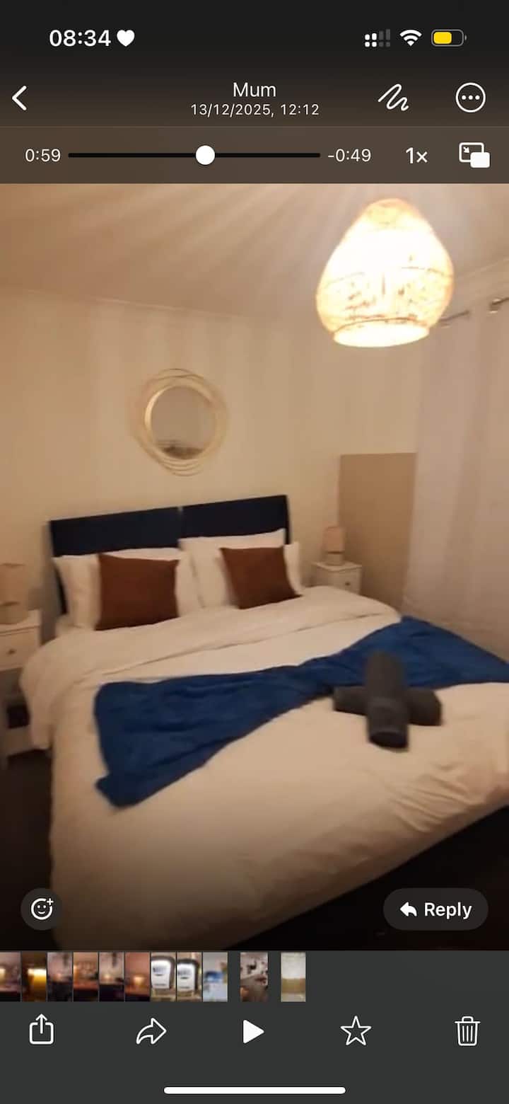 2bedroom Home Flexible Beds Contractors & Families - Campton