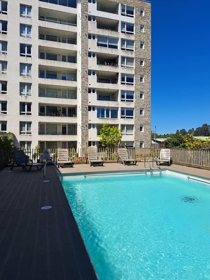 Departamento En Valdivia, Moderno Y Acogedor. - Valdivia