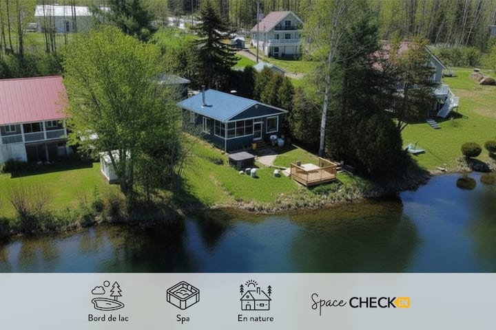 Oasis Majana | Bord De L'eau | Spa&bbq | Borne Ve - Quebec