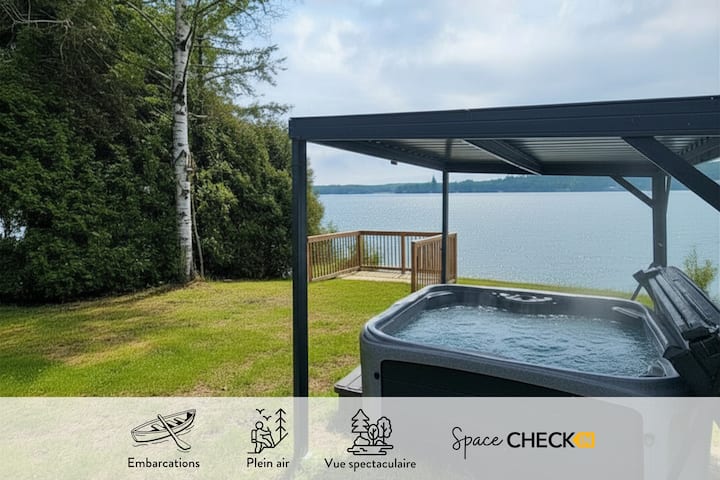 Oasis Majana | Bord De L'eau | Spa&bbq | Borne Ve - Quebec