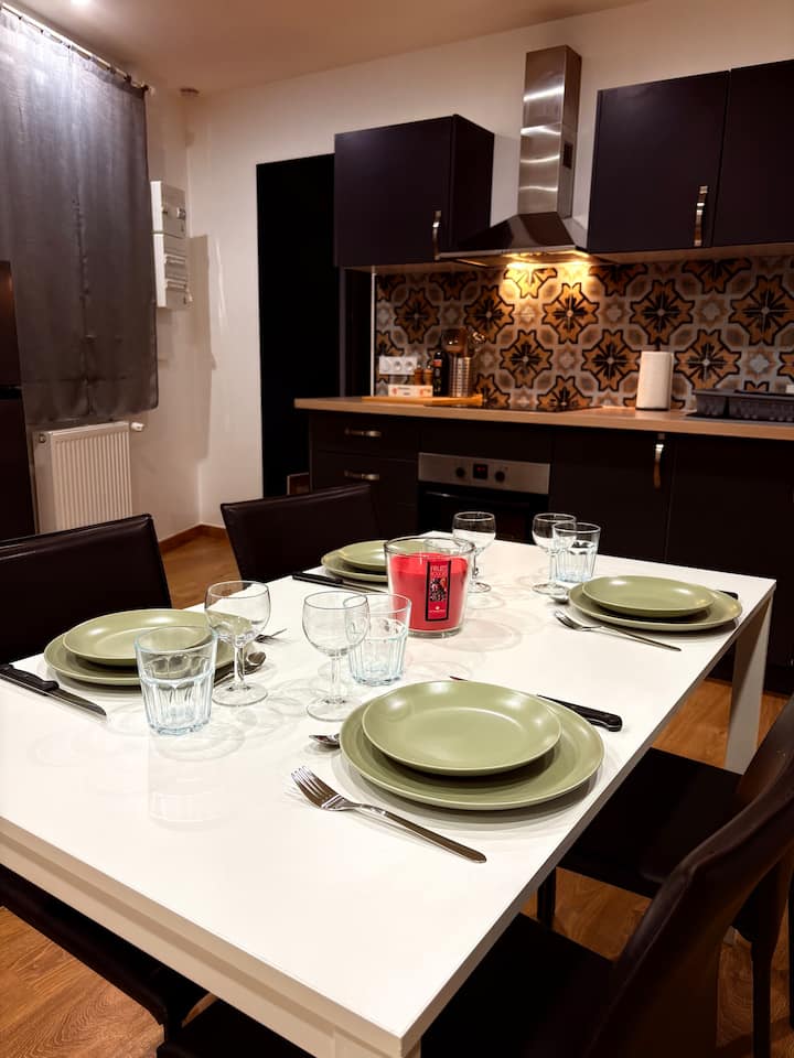 Appartement Cosy Plein Centre - L’appartement 11 - Dole