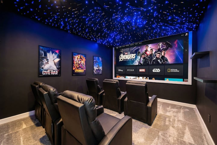 6br Family At Champions Gate, Pool & Game Room - Florida