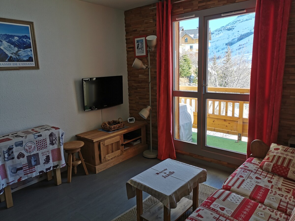 Studio 4 people at the foot of the slopes - Apartments for Rent in Les ...