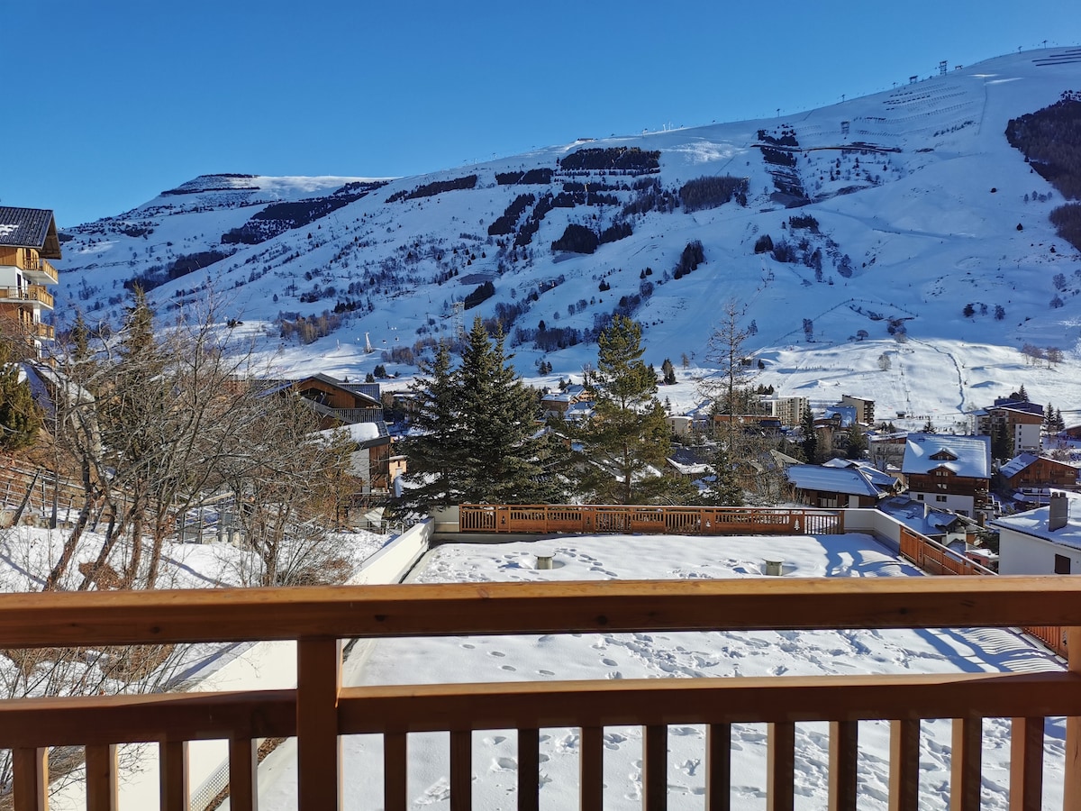Studio 4 people at the foot of the slopes - Apartments for Rent in Les ...