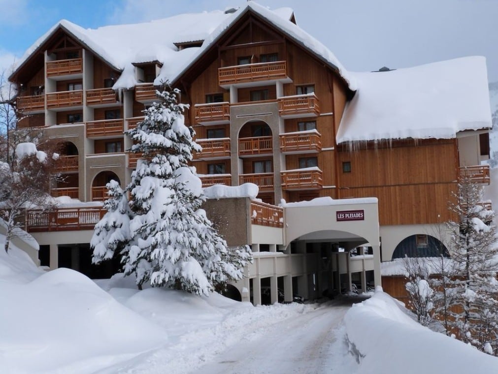 Studio 4 people at the foot of the slopes - Flats for Rent in Les Deux ...