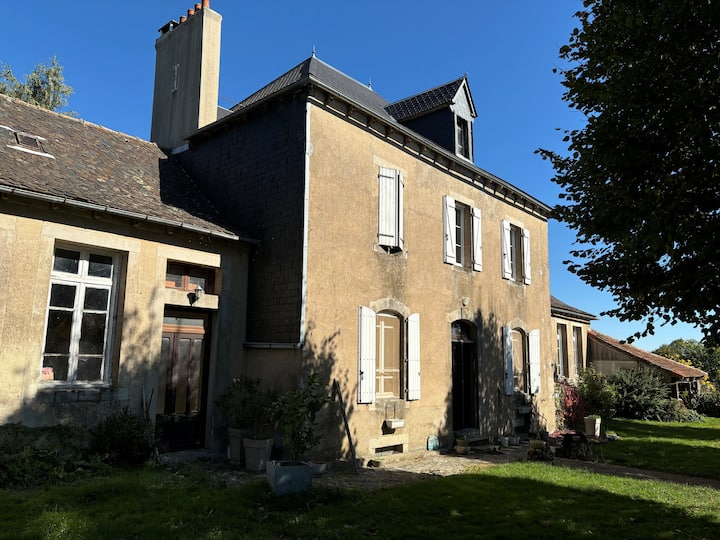 Loue Maison De Campagne - Villefranche-de-Panat