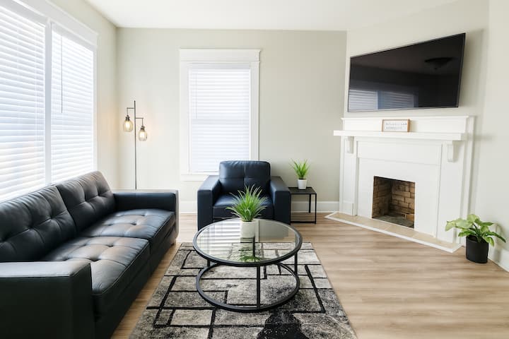 Modern 2br Near Ecu • Fast Wifi • Clean & Cozy - Greenville, NC