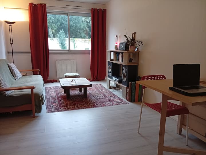 T2 Cosy Face Au Parc - Bordeaux