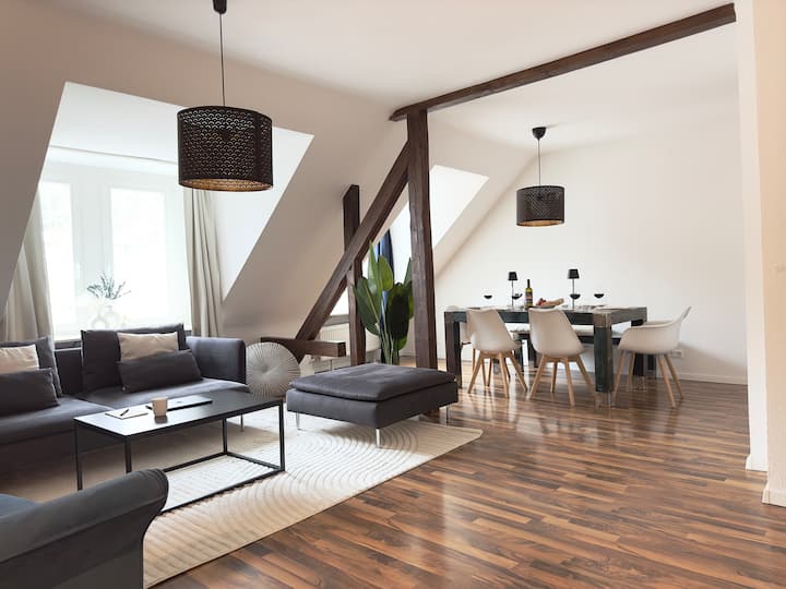 Großes Maisonette Apartment I Top Lage I Prime - Heidelberg