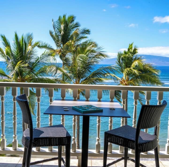 Stunning Views From 5th-floor Oceanfront Retreat - Maui, HI