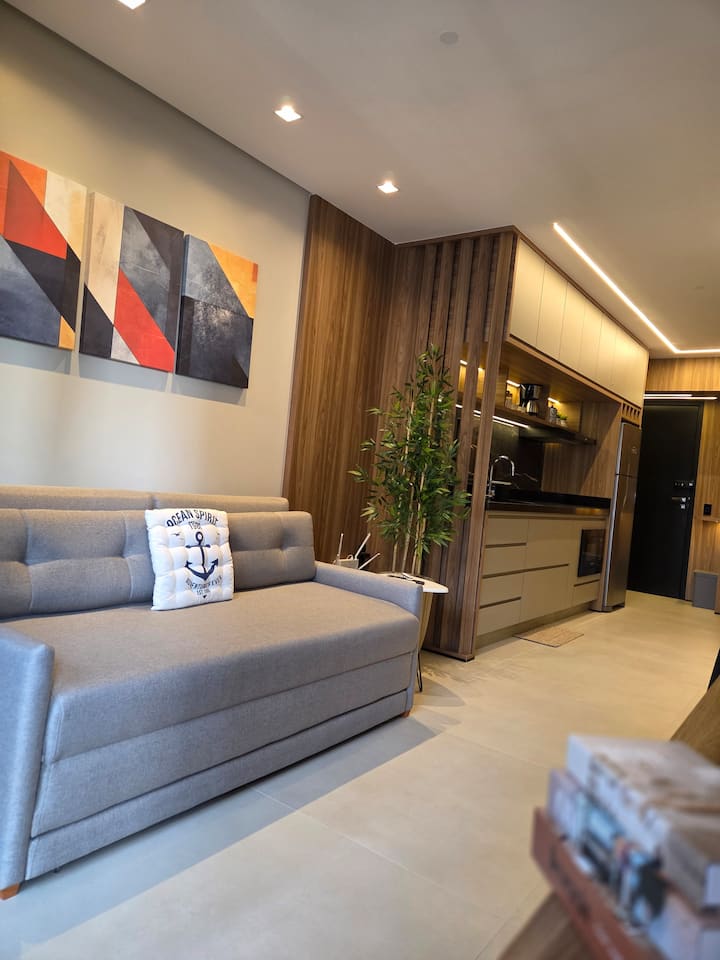 2q Compact Premium | Localização + Lazer Incrível - Goiânia