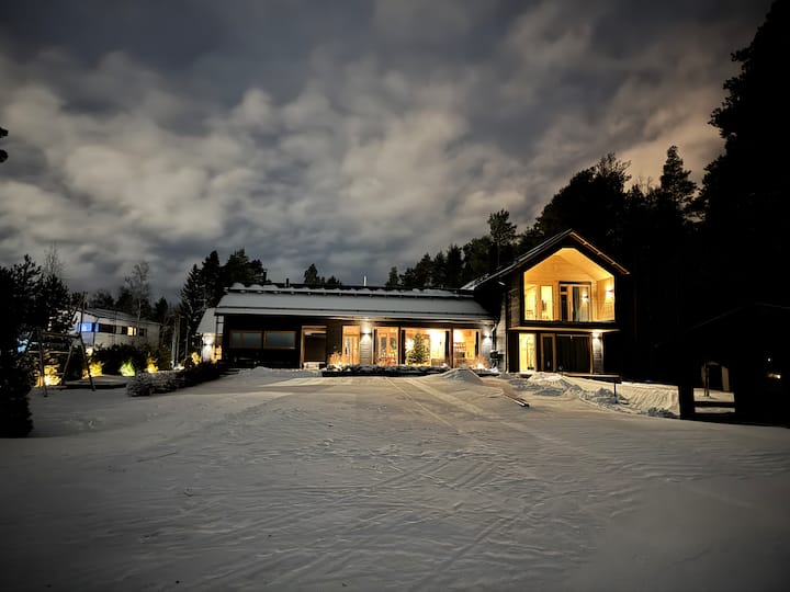 Hulppea Merenranta Hirsitalo - Oulu