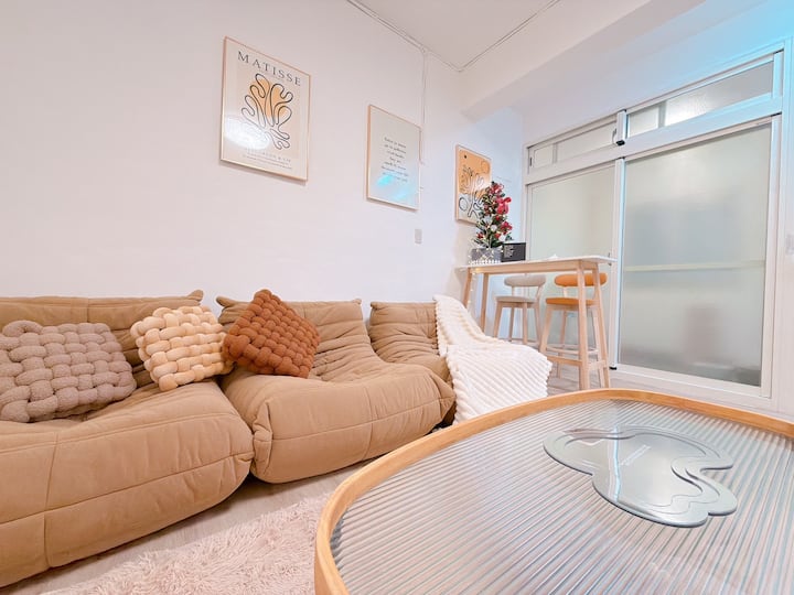 侘寂 ‧ 清雅 #近永康街 #近東門捷運站 - Taipéi