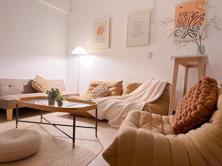 預訂二月住宿三晚或以上，即可獲贈一次免費機場接送服務 #侘寂 ‧ 清雅 #近永康街 #近東門捷運站 - Taipéi