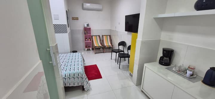 Kitnet Confortável E De Excelente Localização. - Recife