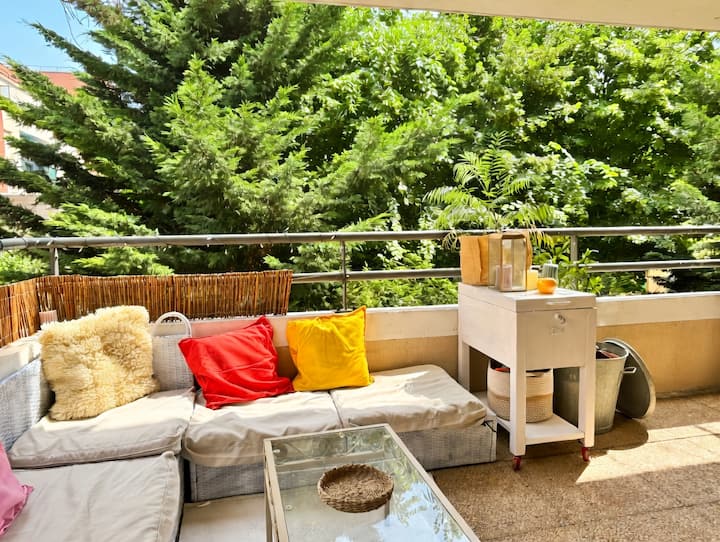 Appartement Avec Terrasse + Parking - Gonesse