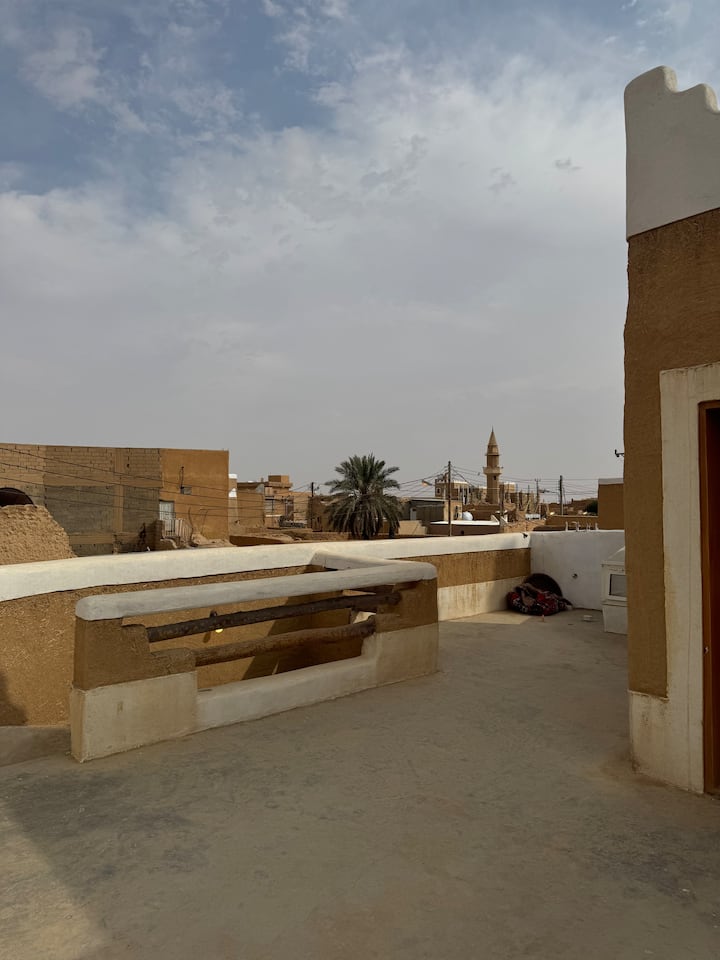 Antique House In Al-qasab Old Village - Saudi Arabia