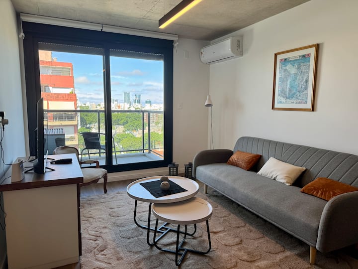 Apto Moderno En El Corazón De Pocitos - Montevideo