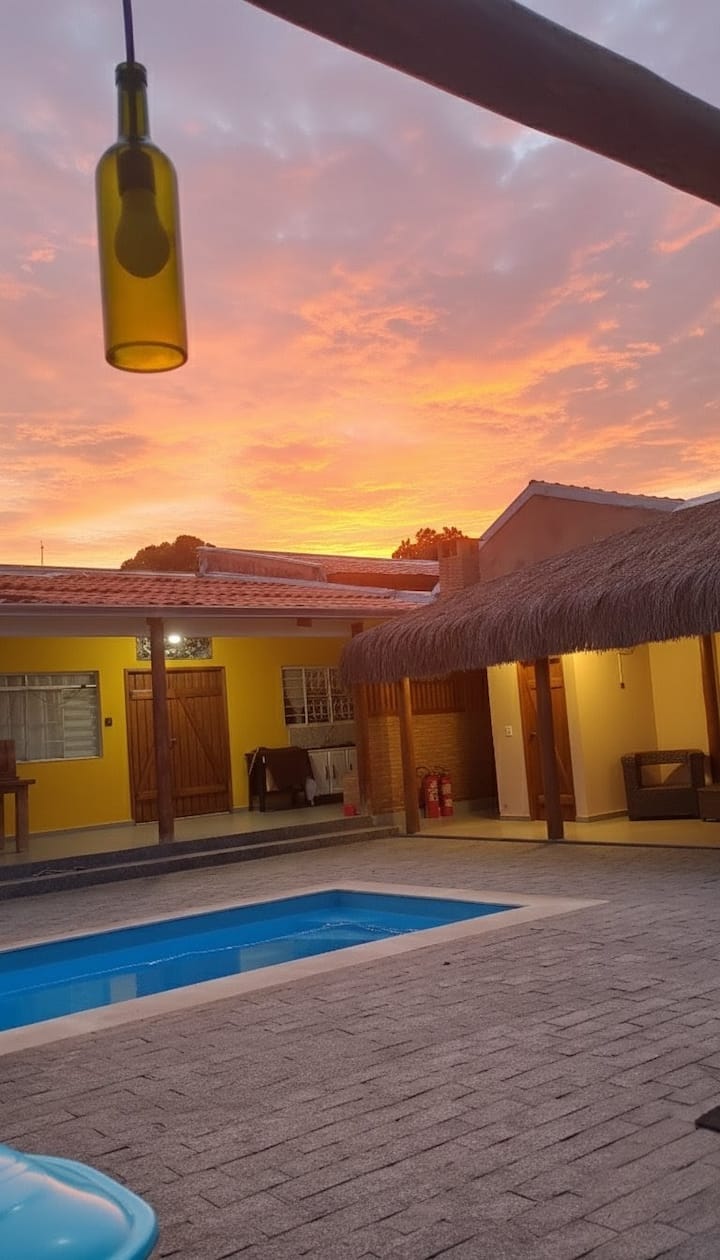 Casa Amarela - Bonito