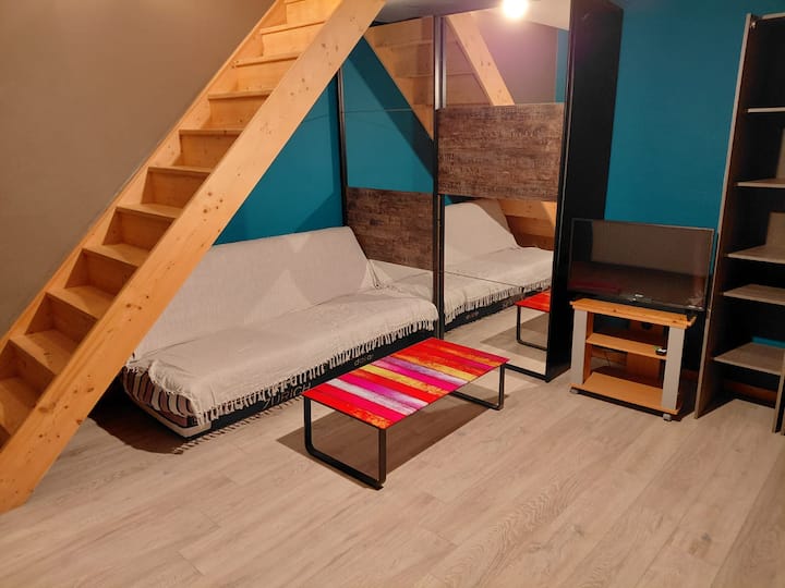 Charmant Studio Duplex Dans Une Maison De Maître - Sambreville