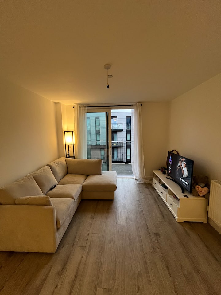 Top Floor Stylish 1 Bed In Manchester City Centre - 샐퍼드