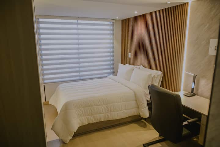 Moderno Apartaestudio Para 2 Personas En Manizales - Manizales
