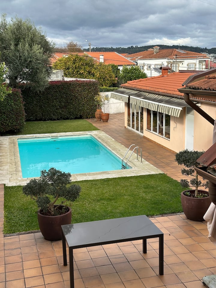 Refúgio Com Piscina| T3 Bom Jesus - Braga - Braga