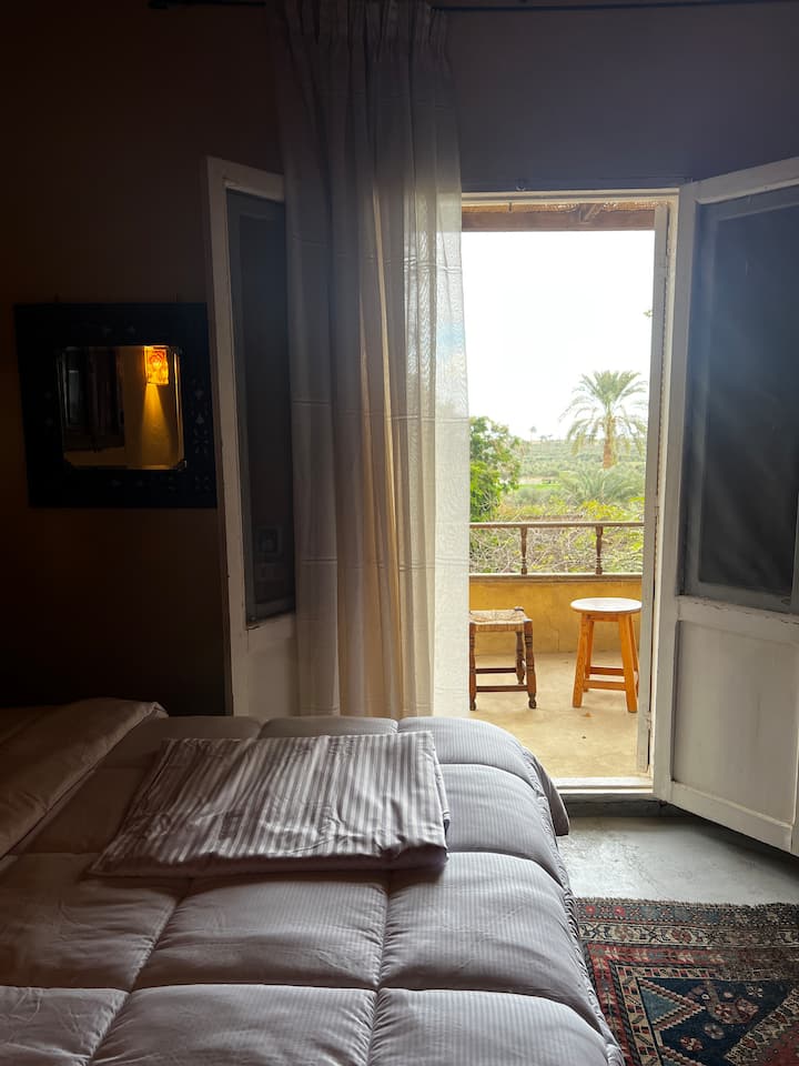 Little Nest Retreat – Garden, Lake & Desert Views - Egipto