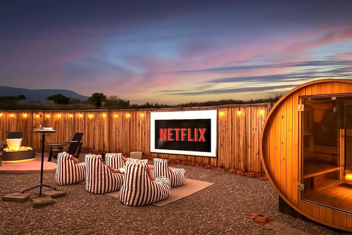 Cactus Hollow~spa~sauna~cold Plunge~theatre~golf - Cottonwood, AZ