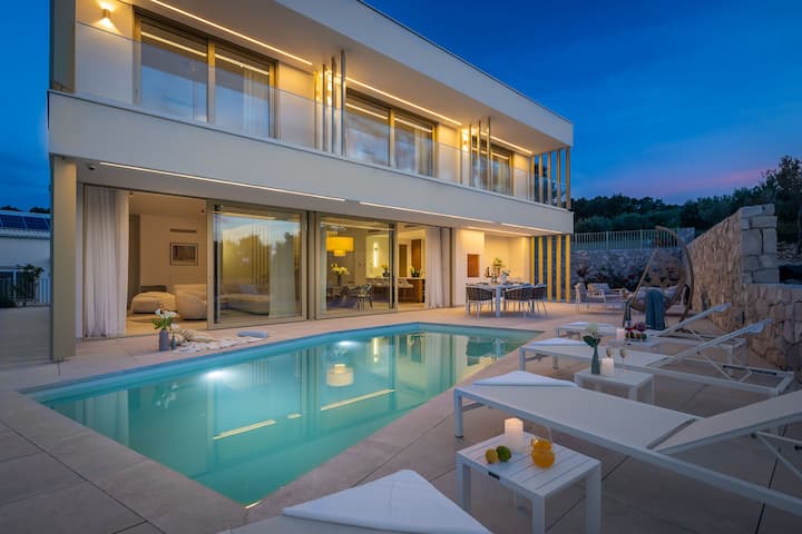Luxus Lifestyle Villa - Sutivan, Brac - Sutivan