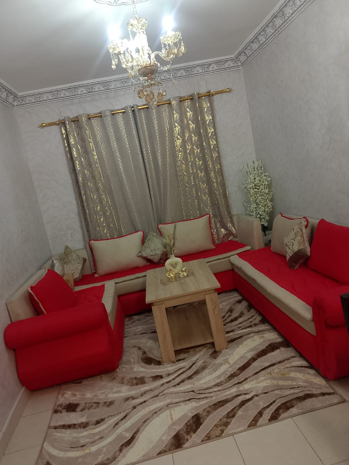 Modern apartment facing the Grand Stadium of Tangier - Apartments for ...