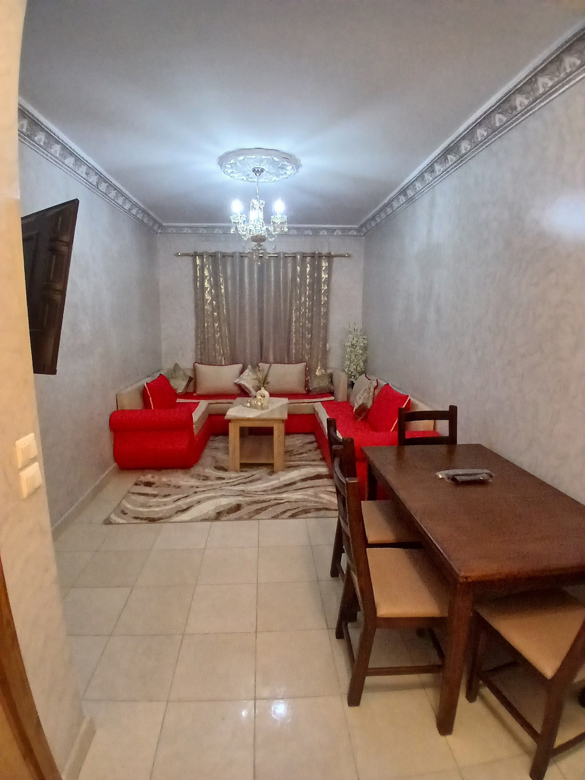 Modern apartment facing the Grand Stadium of Tangier - Apartments for ...