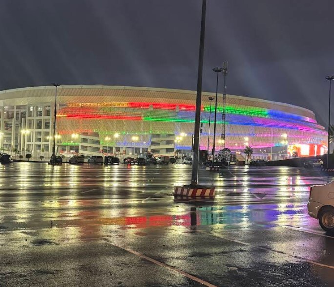 Modern apartment facing the Grand Stadium of Tangier - Apartments for ...