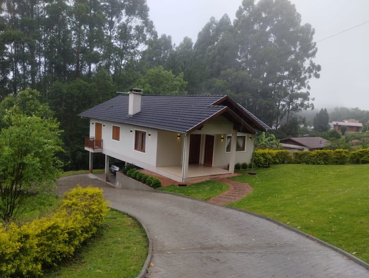 Casa No Verde De Gramado - Sossego Na Serra - Gramado