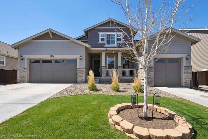 Hogar Acogedor Y Tranquilo Para Toda La Familia - Thornton, CO