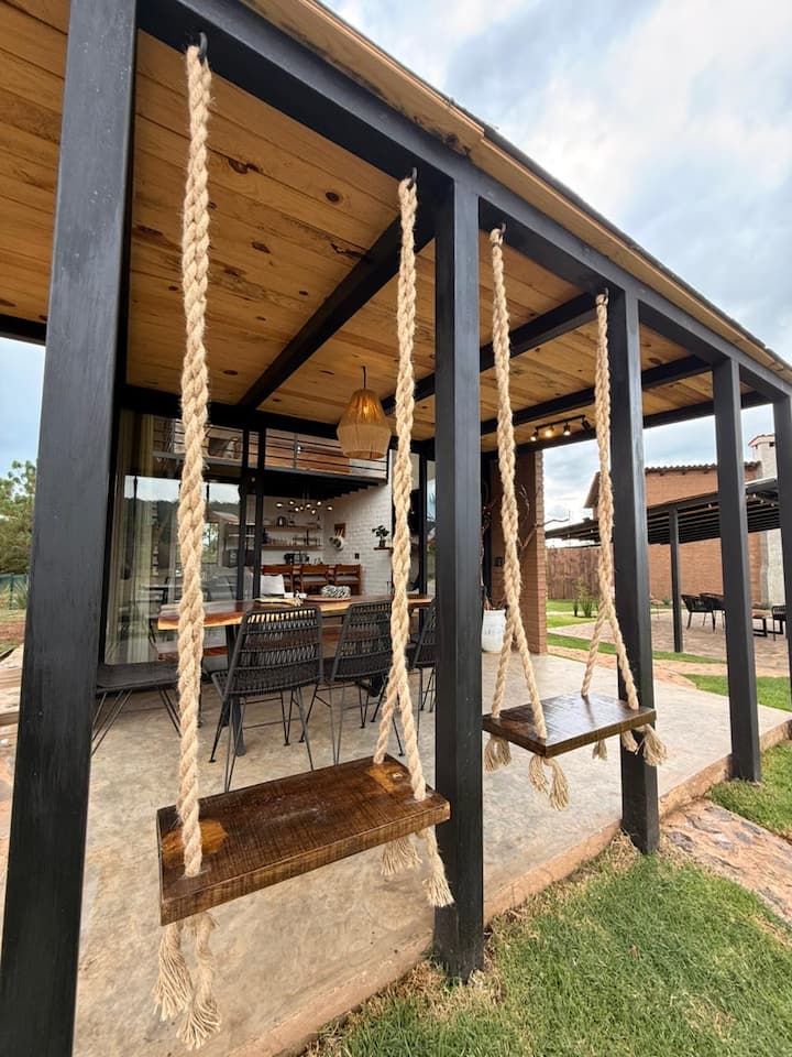 Cabaña Leyland 1 Tapalpa - Sayula