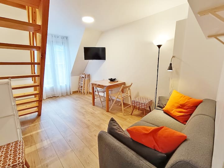 Gloria, T3, Wifi, Centre Luchon - Bagnères-de-Luchon