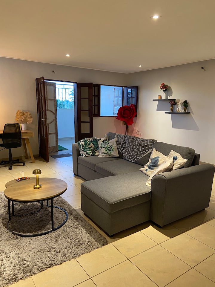 Confort, Calme Et Emplacement Idéal. Bienvenue ! - Gabon