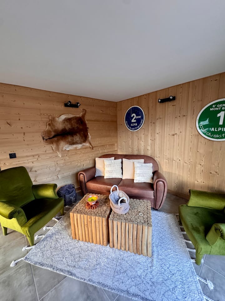 Appartement Au Calme Avec Terrasse Vue Montagnes - Flaine